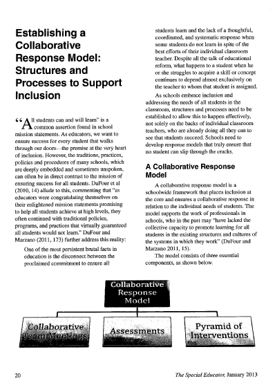 Collaborative Response | Jigsaw Learning