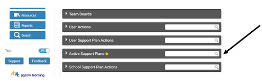 Student Support Plan | Jigsaw Learning