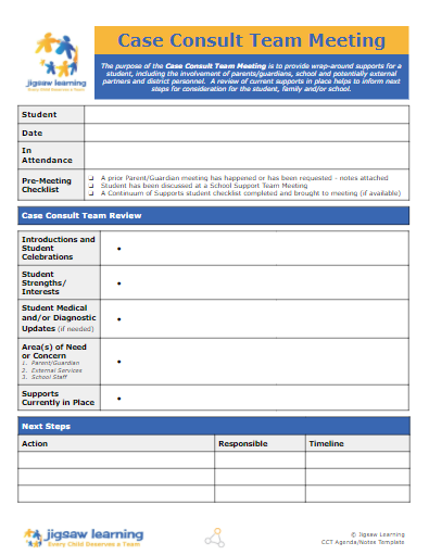 Harnessing the Champion Advocates: Parents as Partners in the Case ...